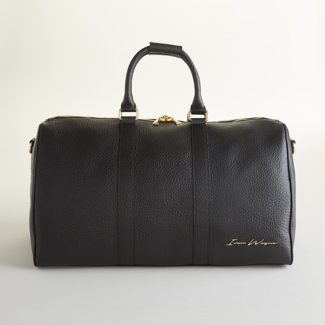 Large Duffle Bag - Black – Ivan Wayne